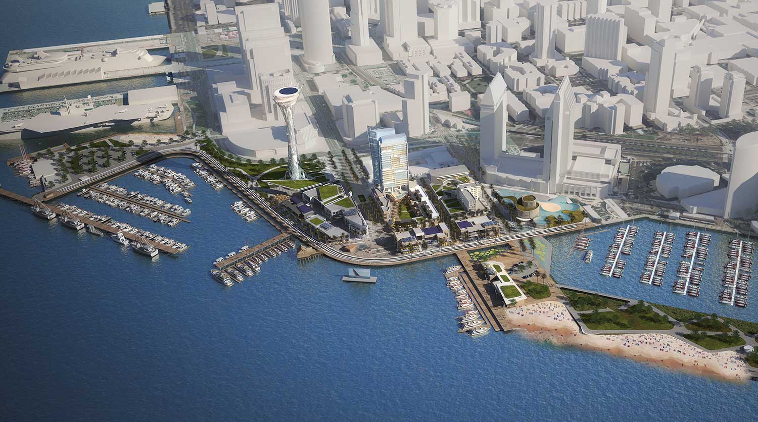 Seaport Village Site - Gafcon