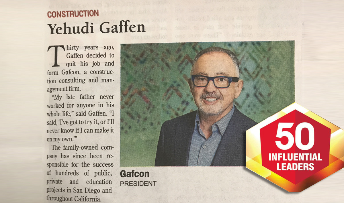 50 Influential Leaders - Gafcon