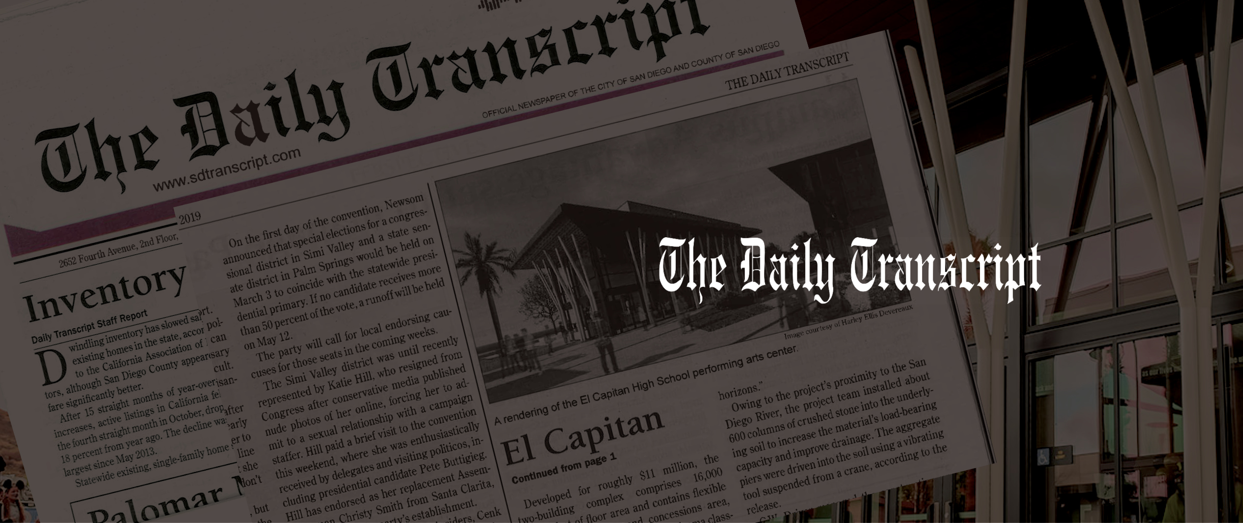 El Capitan High School to open new event complex - Gafcon