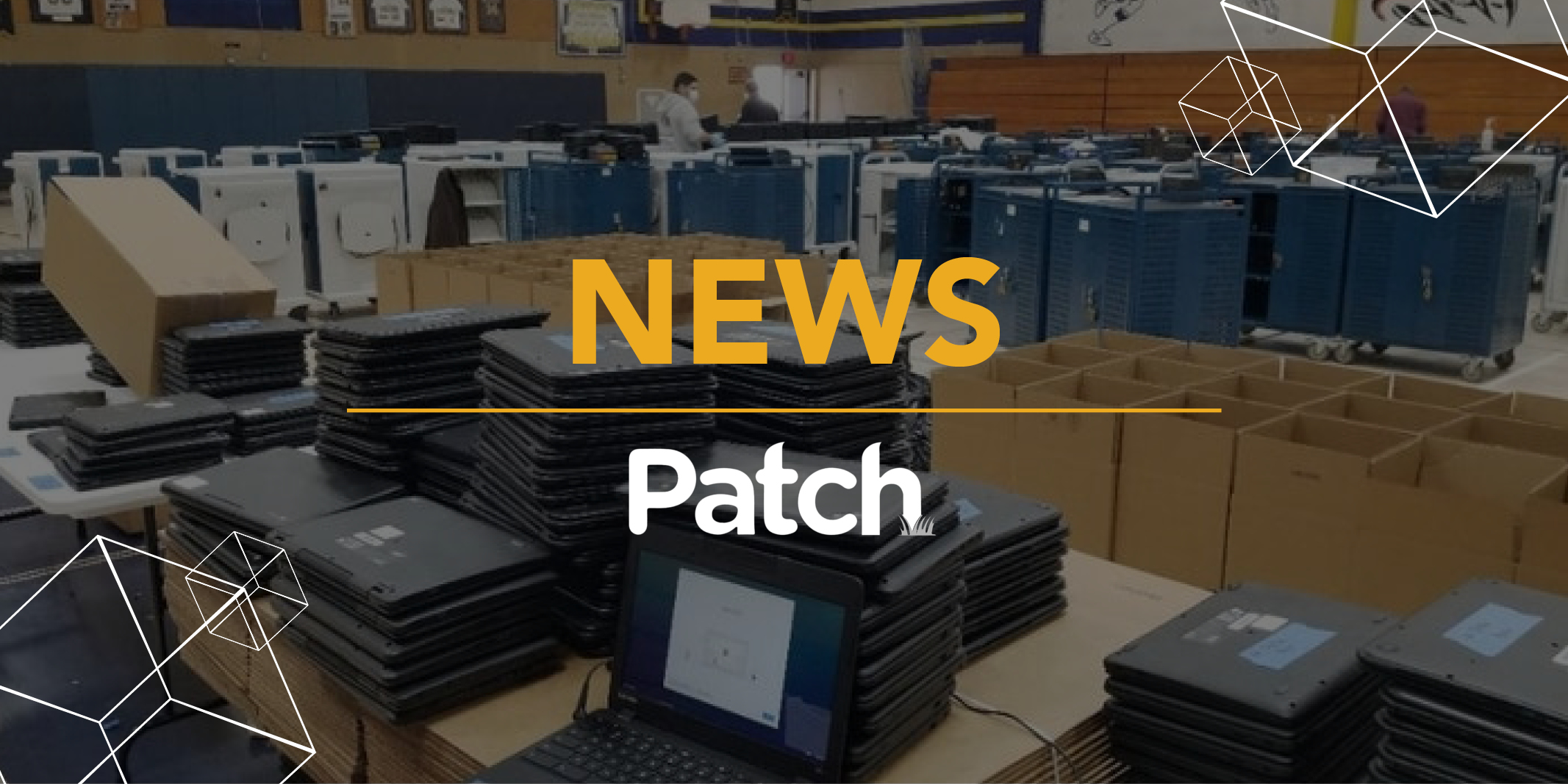 Gafcon - Patch: Gafcon Helps Provide Computers to Students