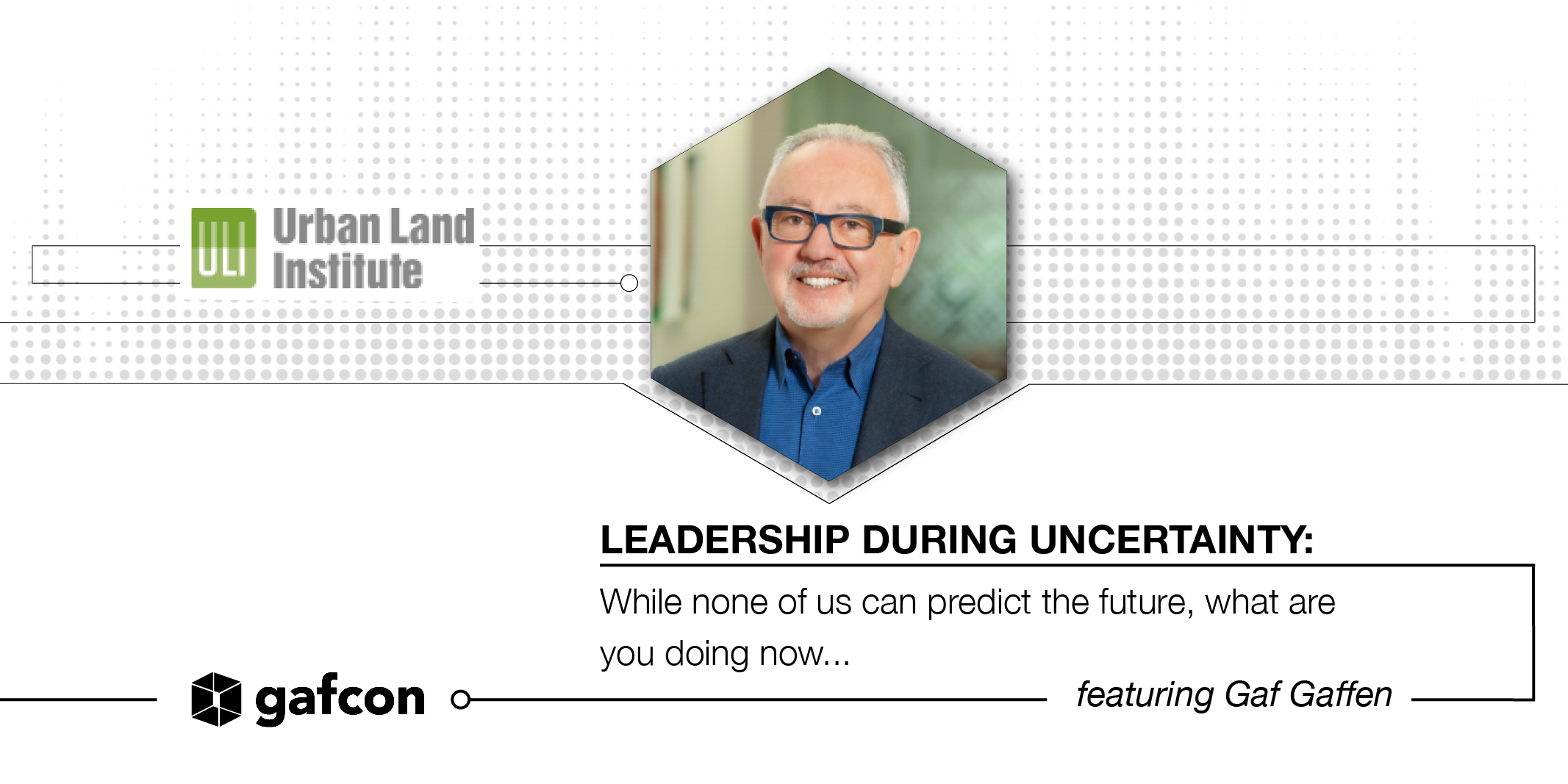 Gafcon - Leadership During Uncertainty